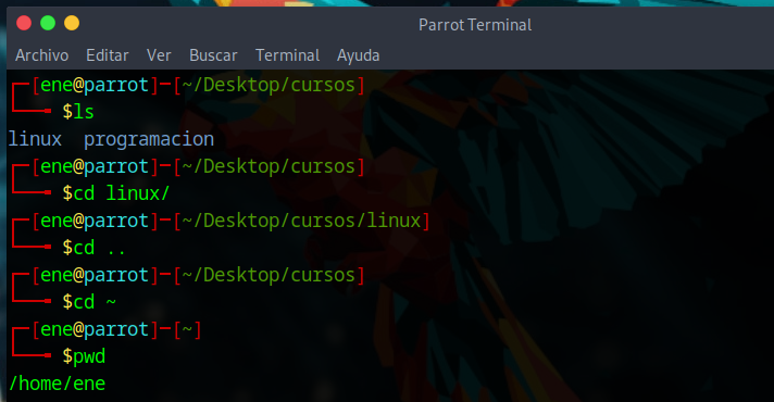 Gestión de archivos con las herramientas de línea de comandos en Linux