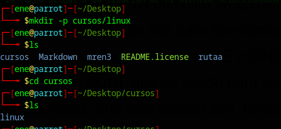 Gestión de archivos con las herramientas de línea de comandos en Linux